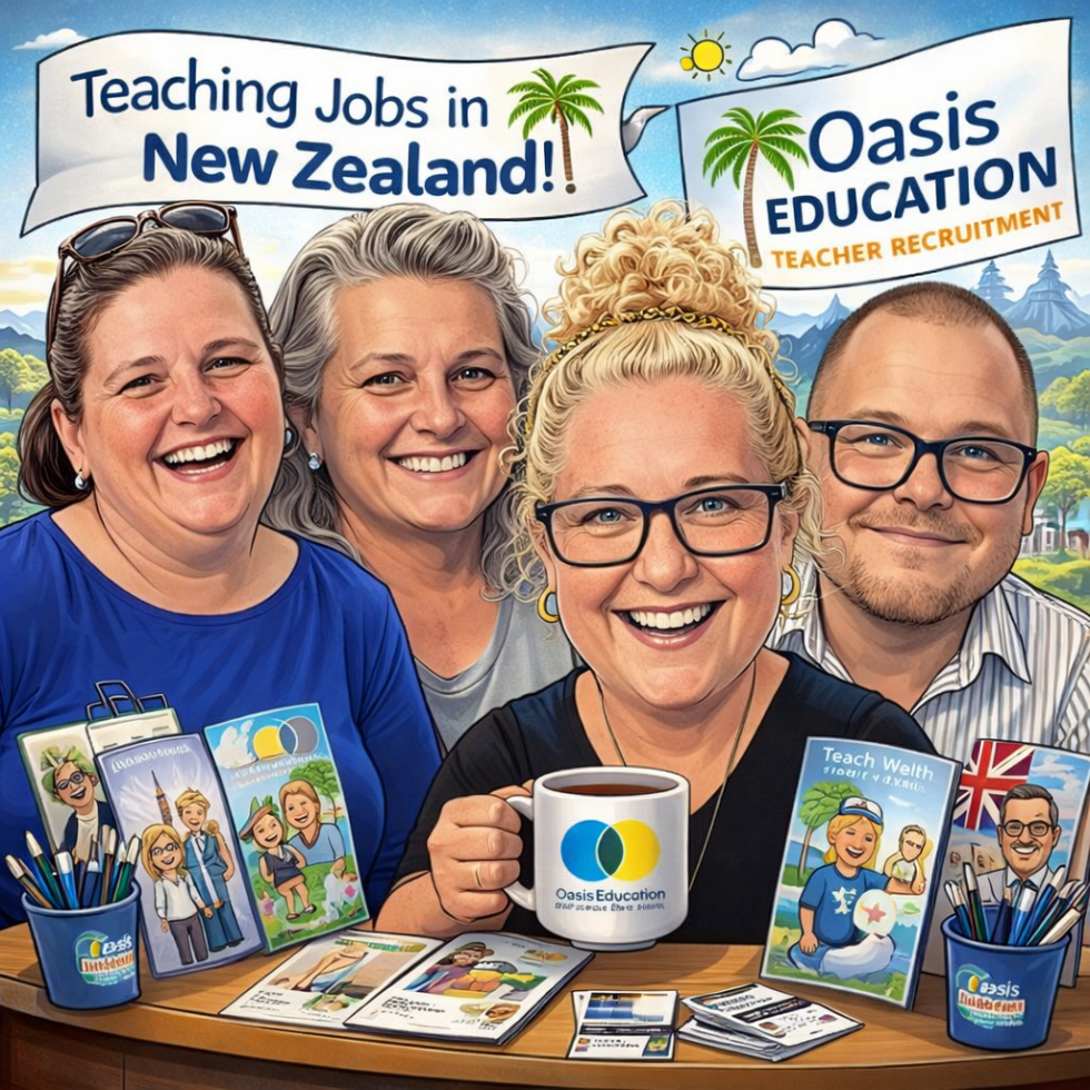 About Us - Oasis Education